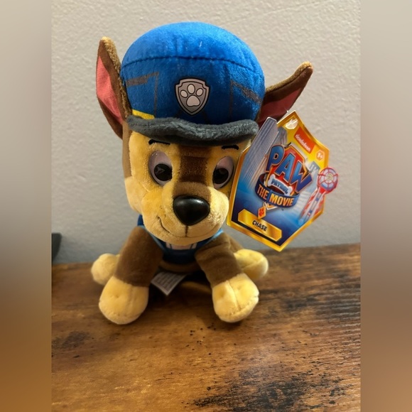 Nickelodeon | Toys | Nwt Paw Patrol Chase Small Plush | Poshmark